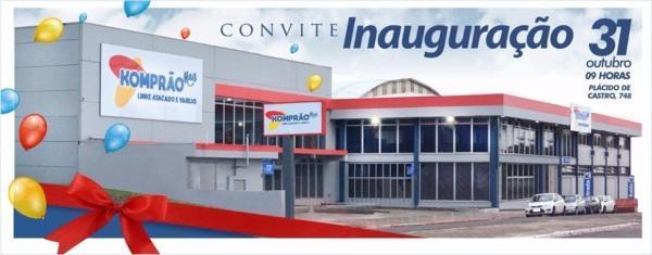 Komprão Mais Linke Atacado e Varejo inaugurou em Cruz Alta Komprão Mais Linke Atacado e Varejo inaugurou em Cruz Alta