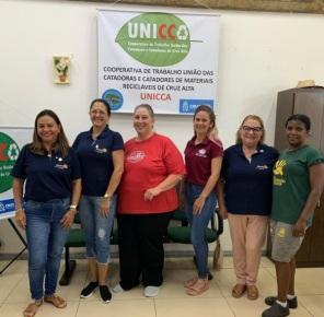 Cooperativa Unicca e Rotary Club Ana Terra firmam parceria