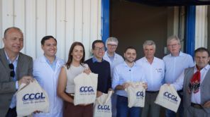 Vice-governador visita CCGL e conhece projetos de inovação da cooperativa