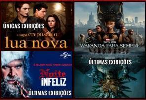 Confira os filmes em cartaz neste domingo no cinema em Cruz Alta